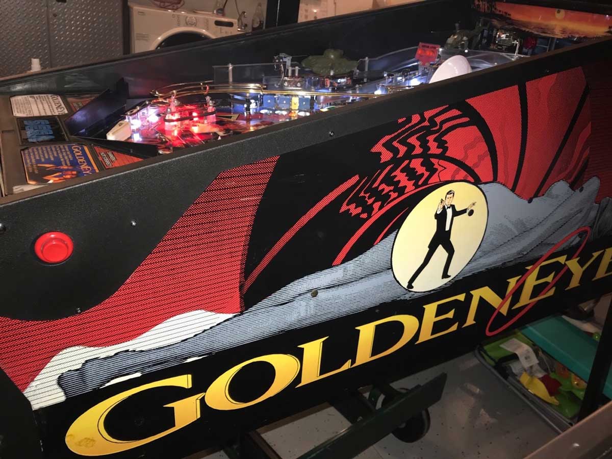 007 Goldeneye Pinball Machine - Game Room Planet