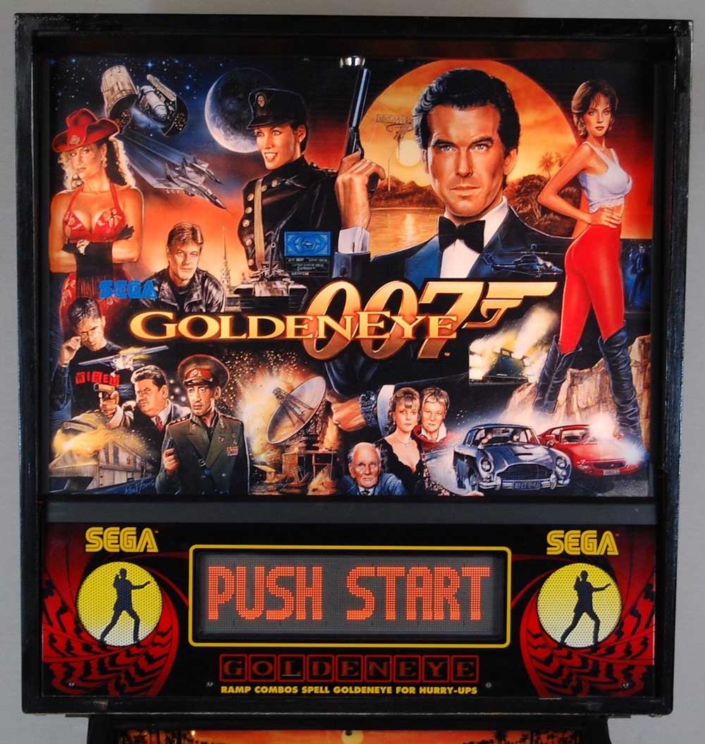 007 Goldeneye Pinball Machine - Game Room Planet