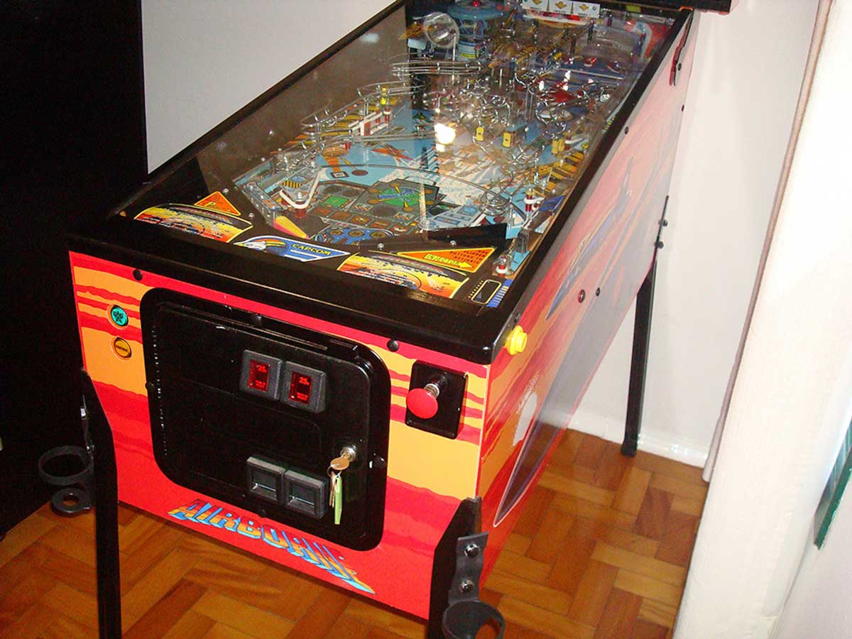Airborne Pinball Machine - Game Room Planet
