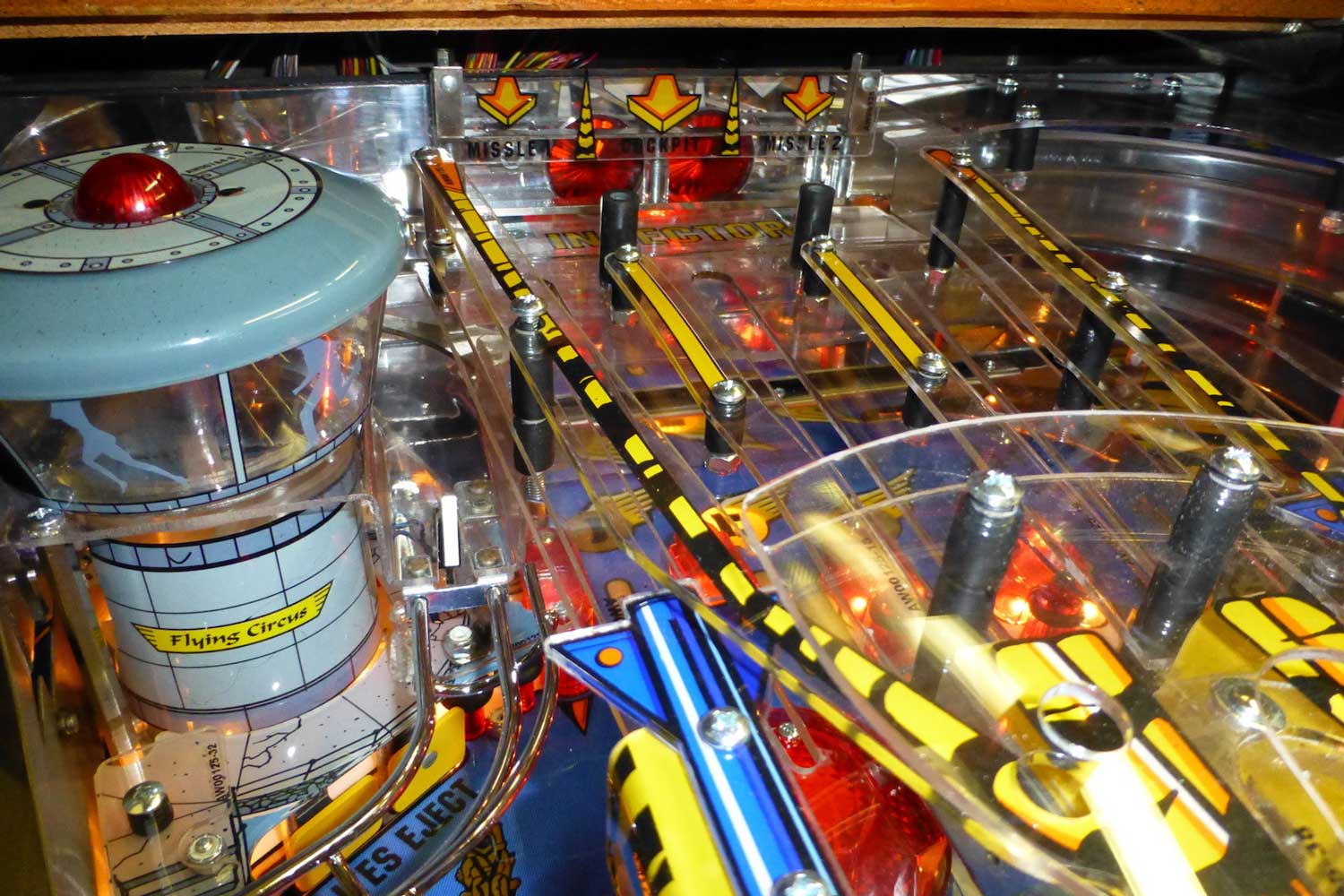 Airborne Pinball Machine - Game Room Planet