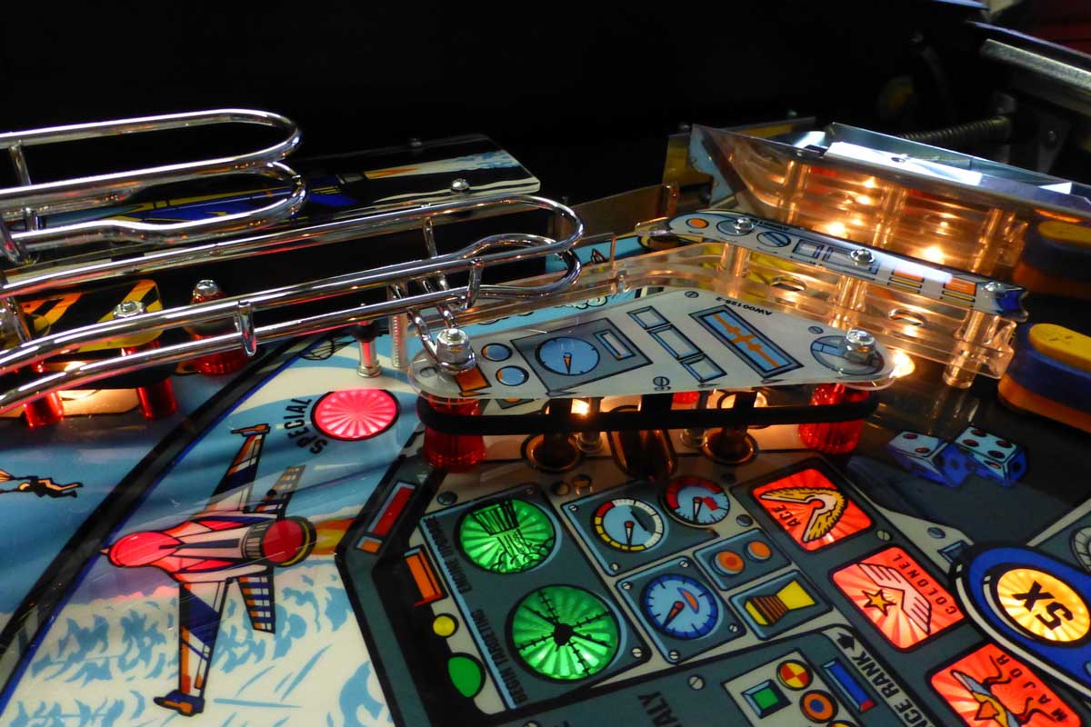 Airborne Pinball Machine - Game Room Planet
