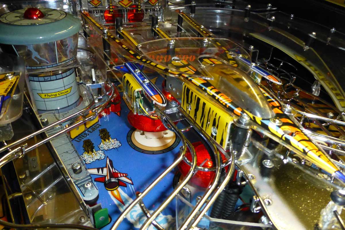 Airborne Pinball Machine - Game Room Planet