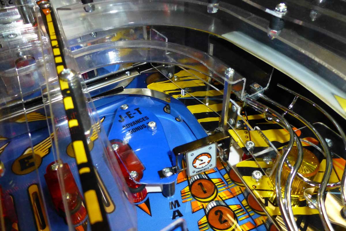 Airborne Pinball Machine - Game Room Planet