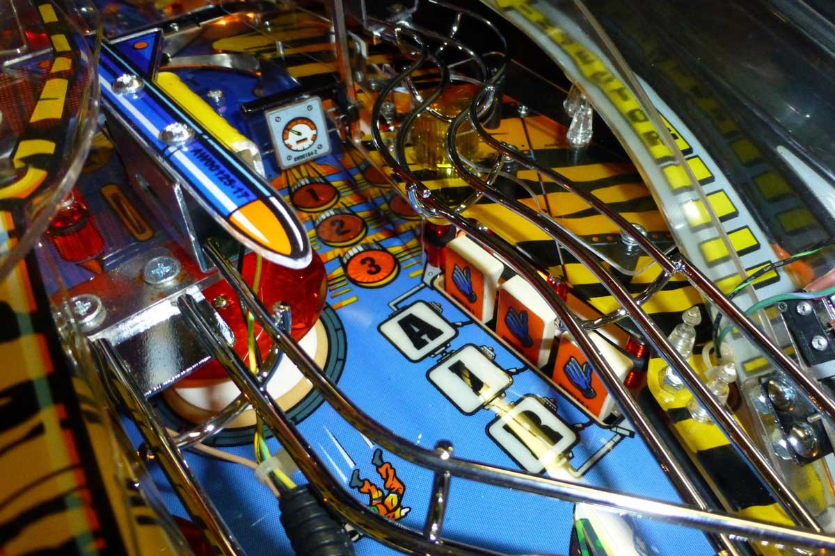 Airborne Pinball Machine - Game Room Planet