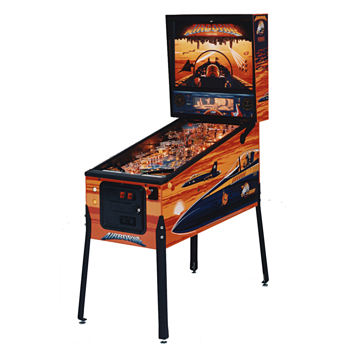 Airborne Pinball Machine - Game Room Planet