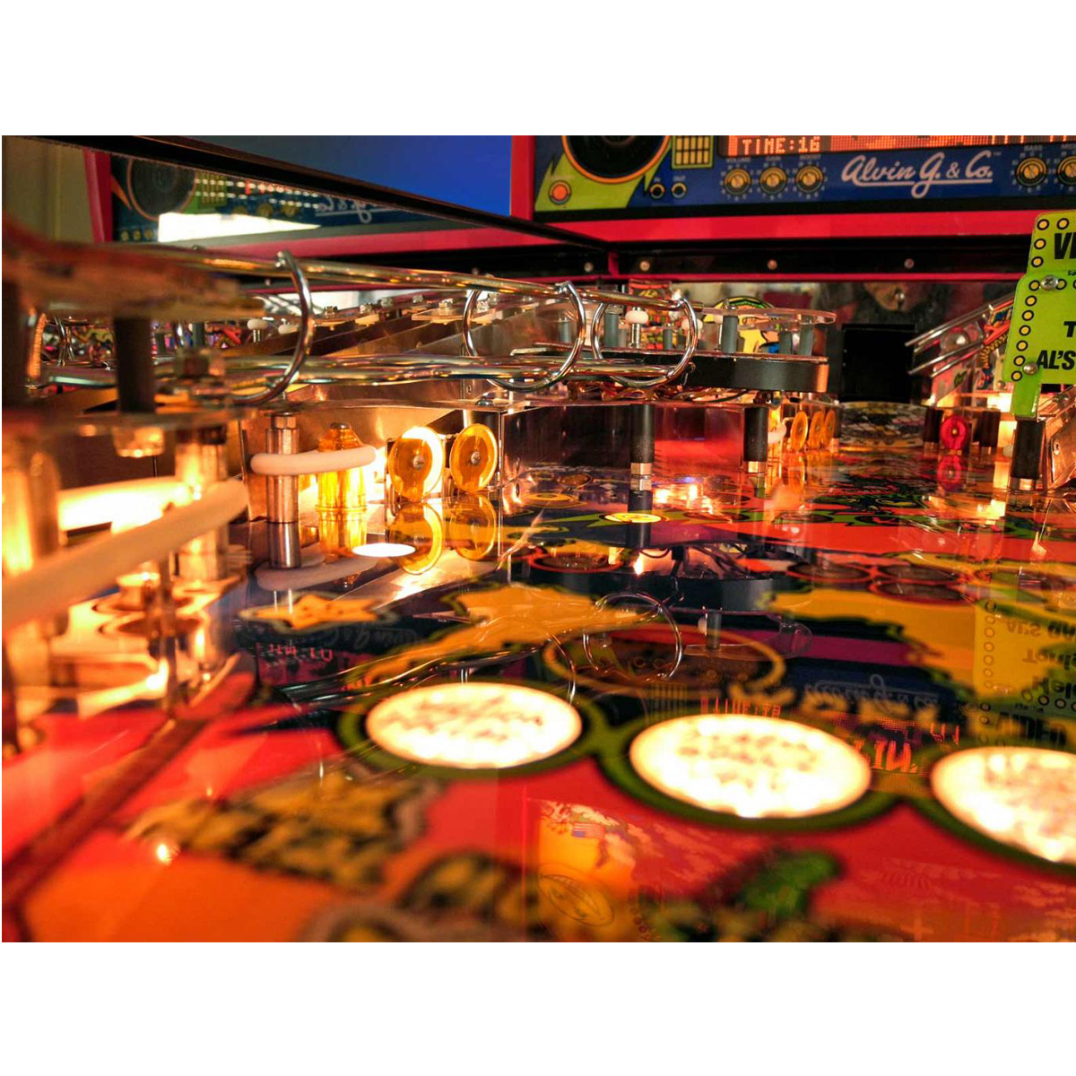 Al's Garage Band Pinball Machine - Game Room Planet
