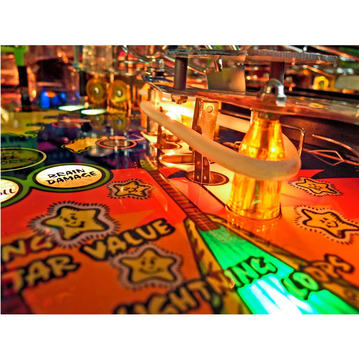 Al's Garage Band Pinball Machine - Game Room Planet