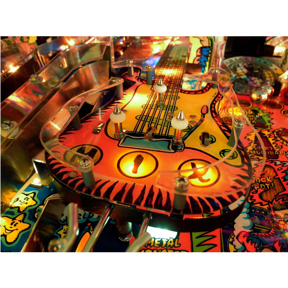 Al's Garage Band Pinball Machine - Game Room Planet