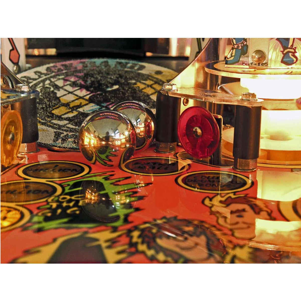 Al's Garage Band Pinball Machine - Game Room Planet