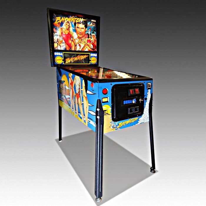 Baywatch Pinball Machine - Game Room Planet