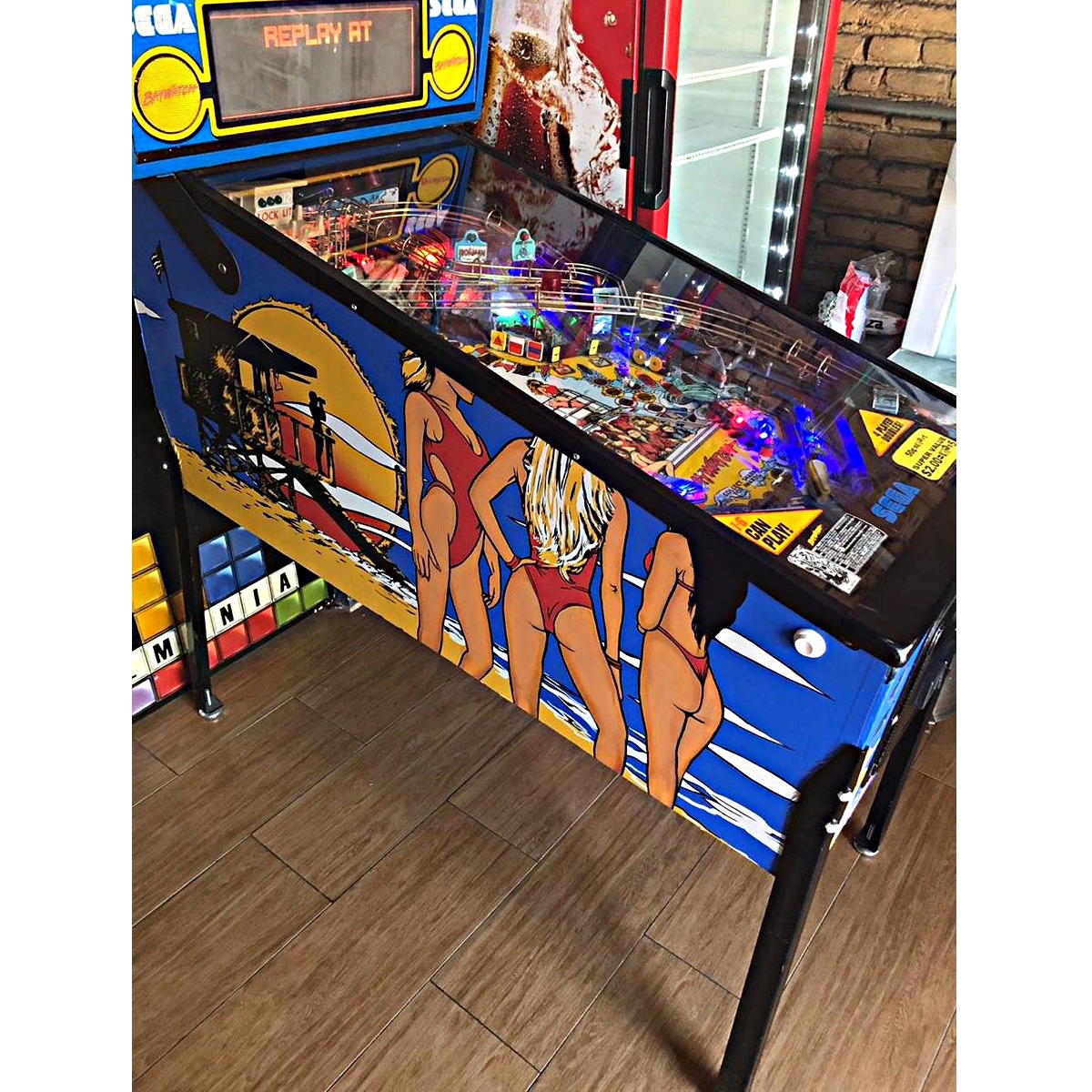 Baywatch Pinball Machine - Game Room Planet