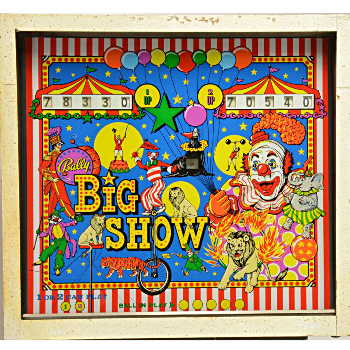 Big Show Pinball Machine - Game Room Planet