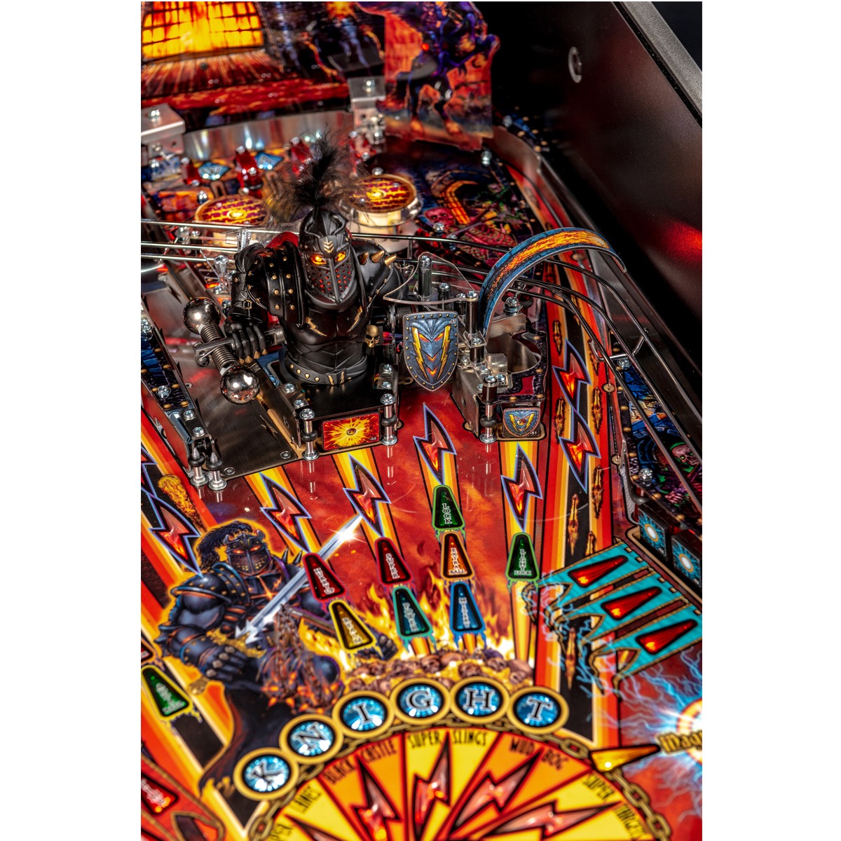Black Knight Pro Pinball Machine - Game Room Planet
