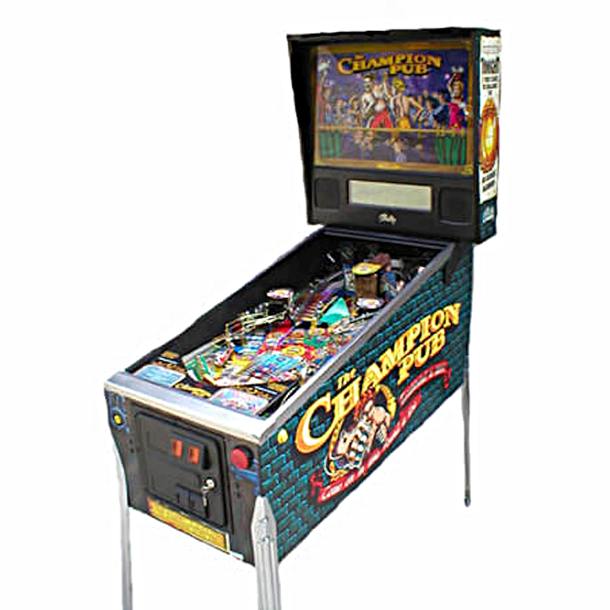 Champion Pub Pinball Machine - Game Room Planet