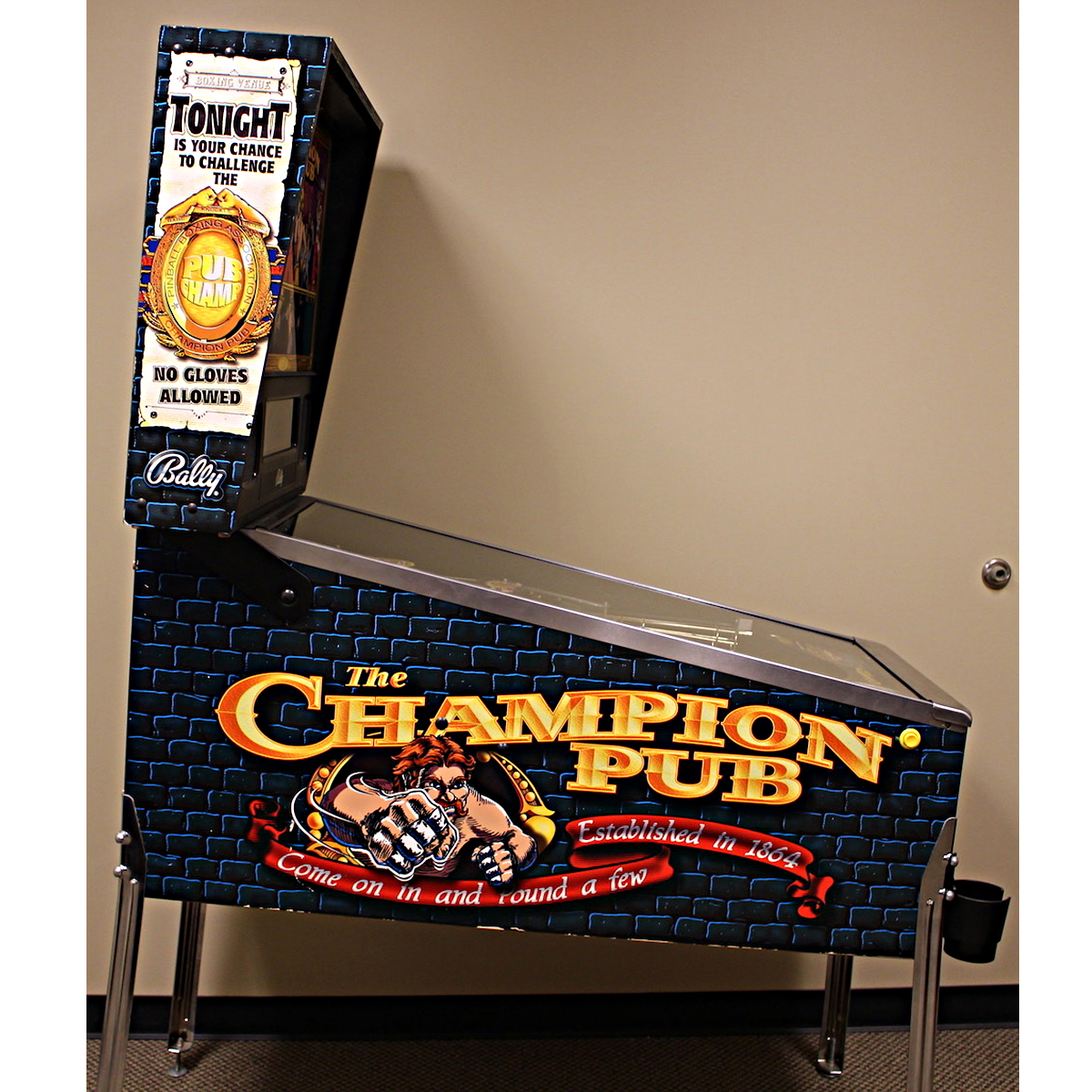 Champion Pub Pinball Machine - Game Room Planet