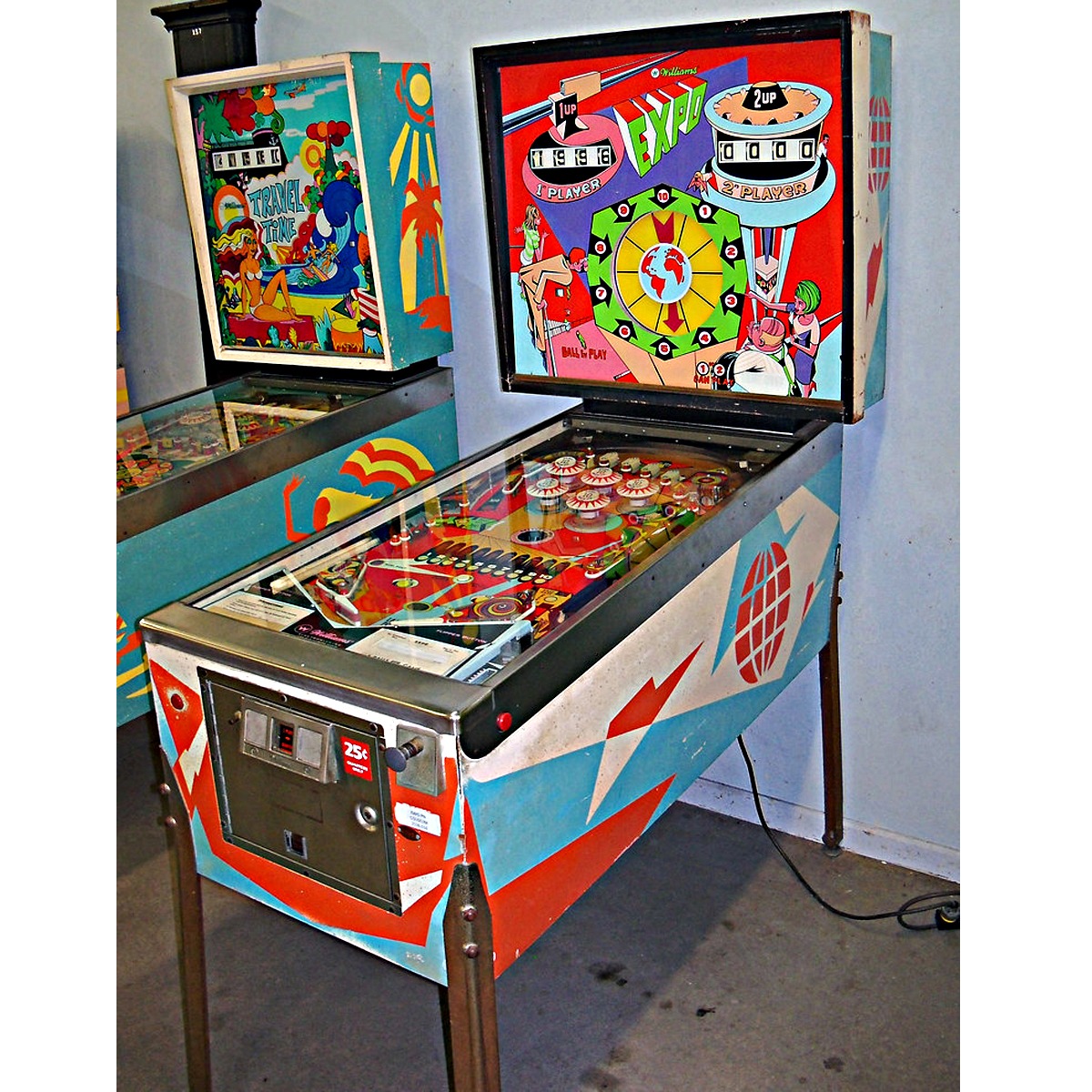 Cosmic Carnival Pinball Machine - Game Room Planet