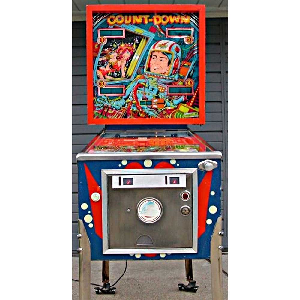 Count-Down Pinball Machine - Game Room Planet