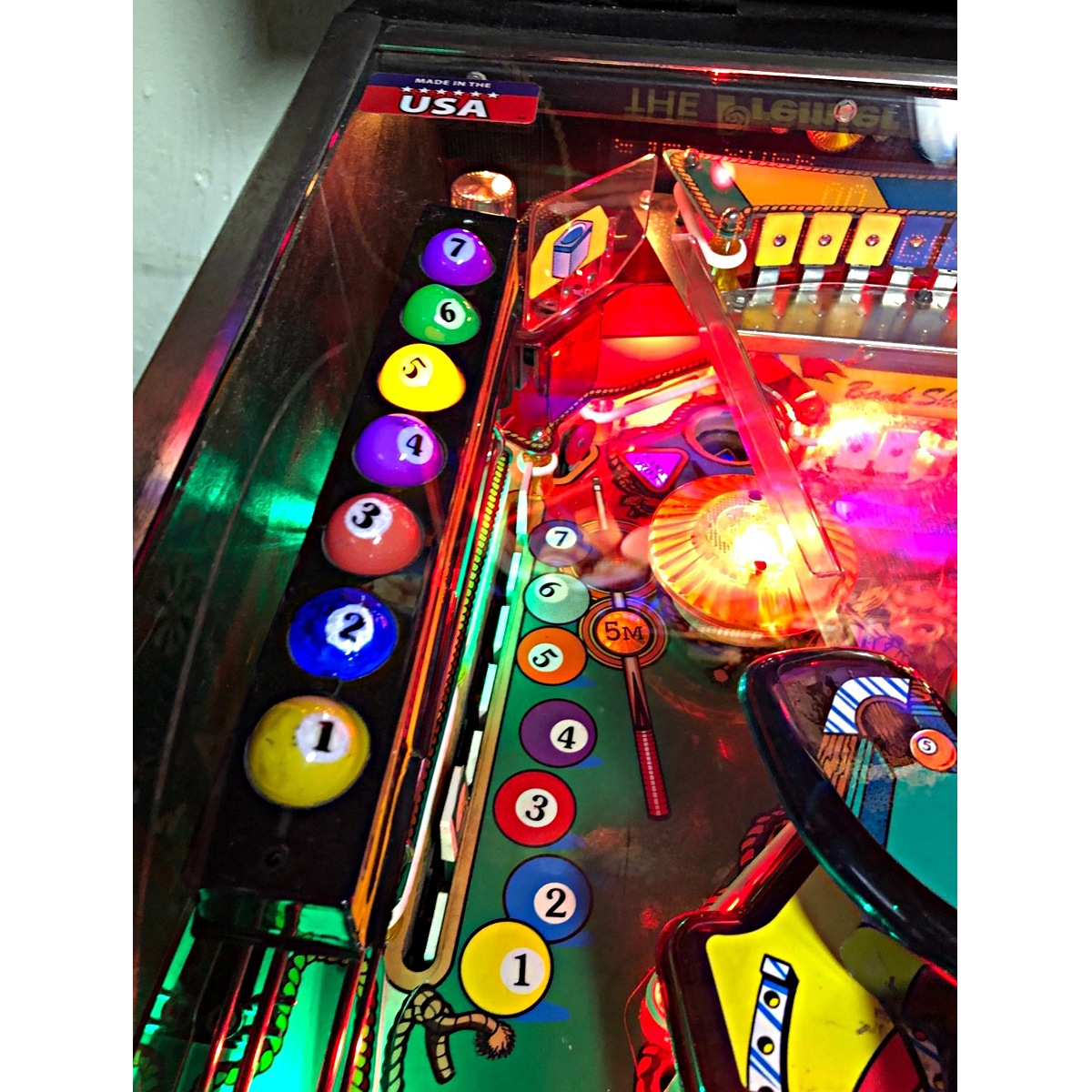 Cue Ball Wizard Pinball Machine - Game Room Planet