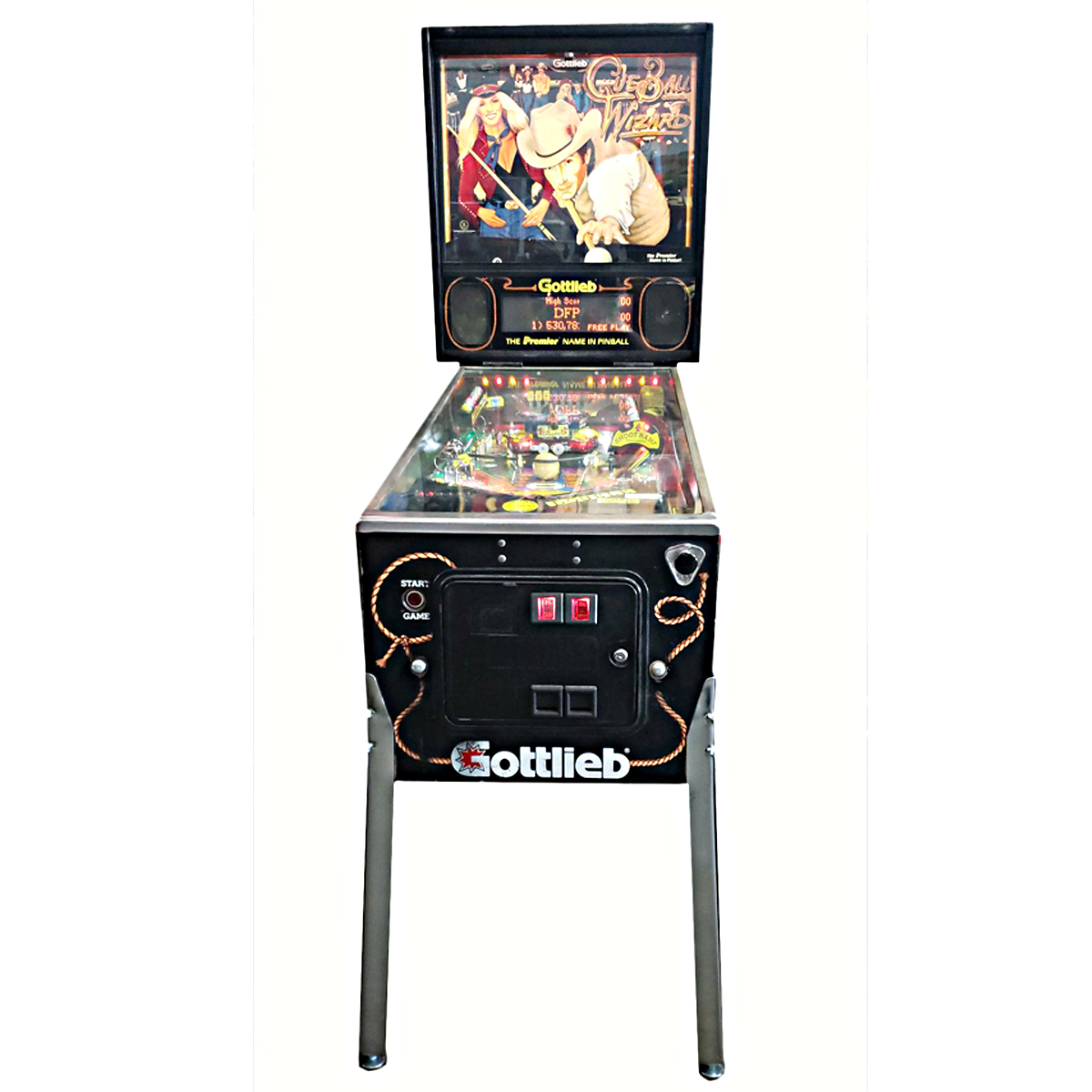 Cue Ball Wizard Pinball Machine - Game Room Planet
