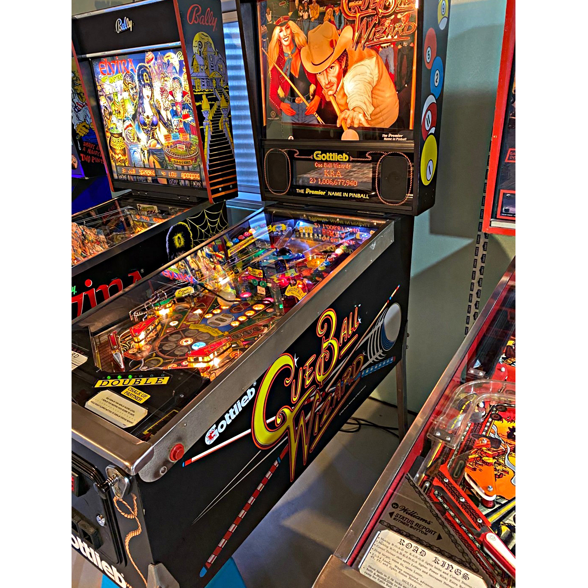 Cue Ball Wizard Pinball Machine - Game Room Planet