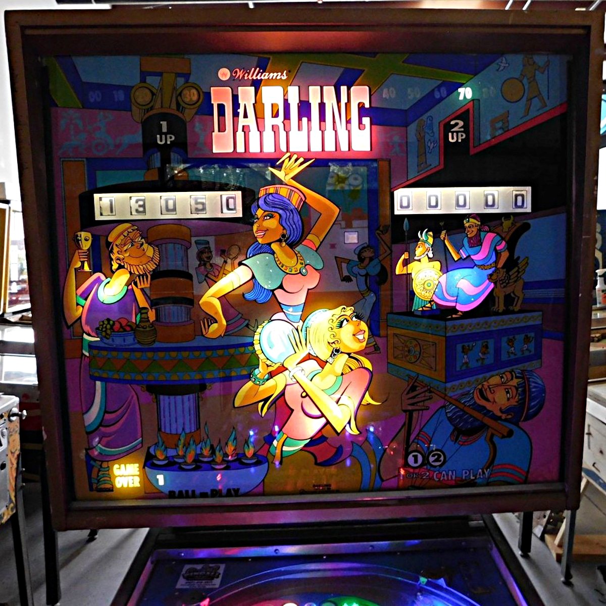 Darling Pinball Machine by Williams - Game Room Planet