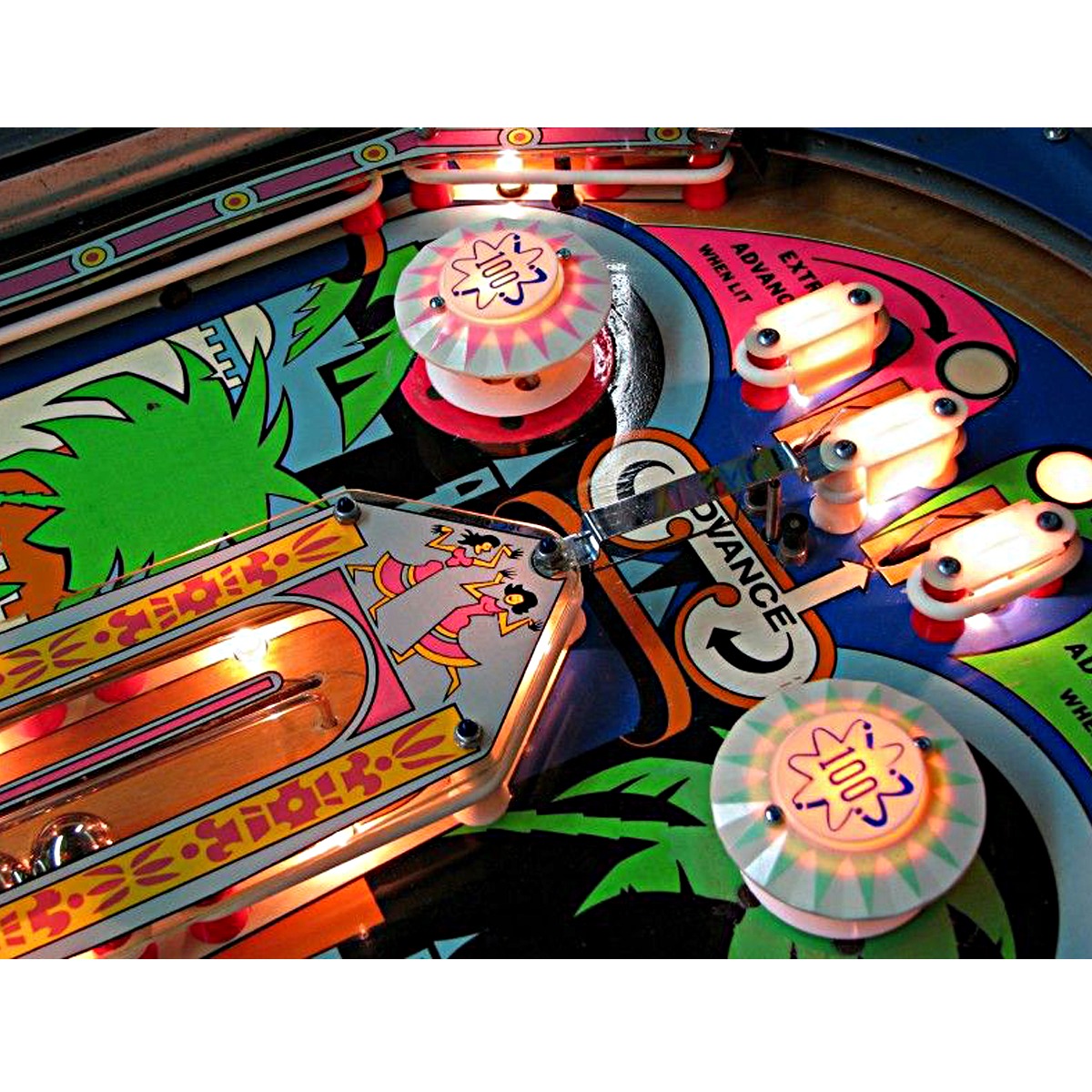 Darling Pinball Machine by Williams - Game Room Planet
