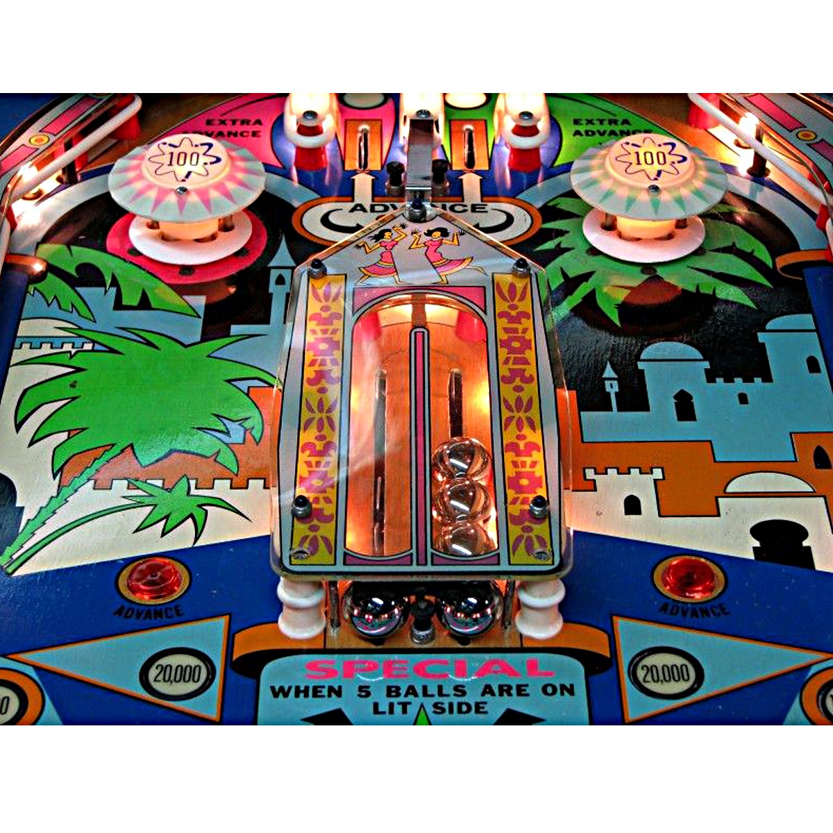 Darling Pinball Machine by Williams - Game Room Planet