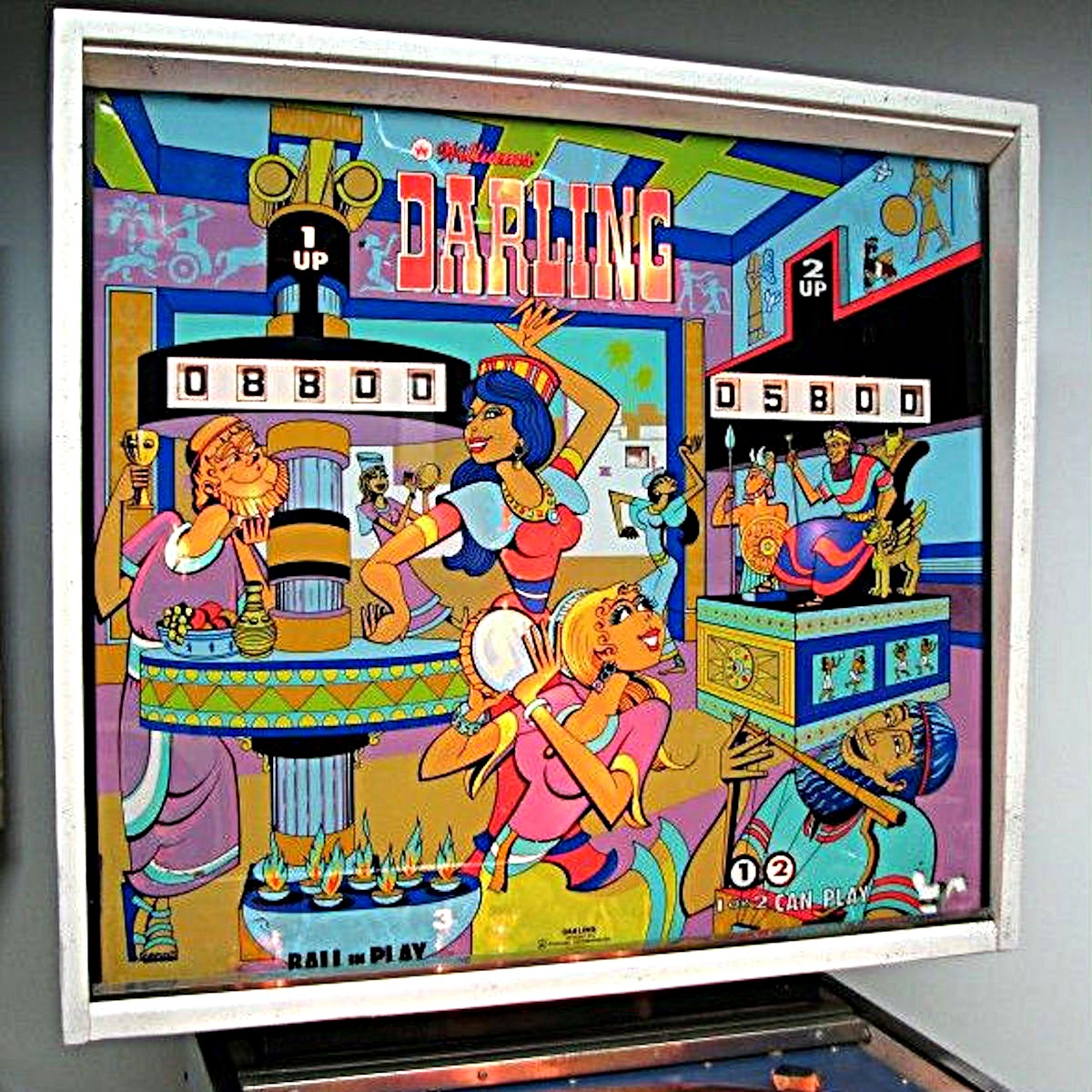 Darling Pinball Machine by Williams - Game Room Planet