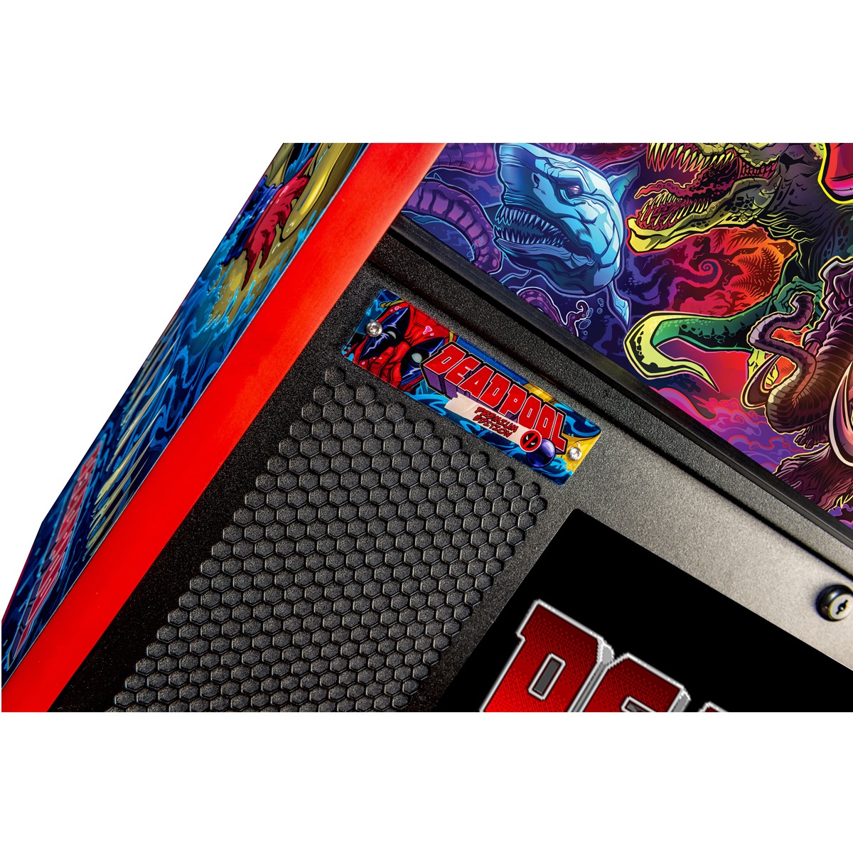 Deadpool Premium Pinball Machine - Game Room Planet