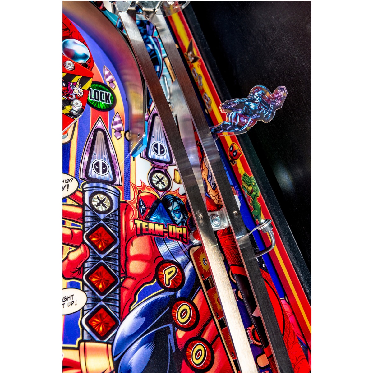 Deadpool Pro Pinball Machine - Game Room Planet