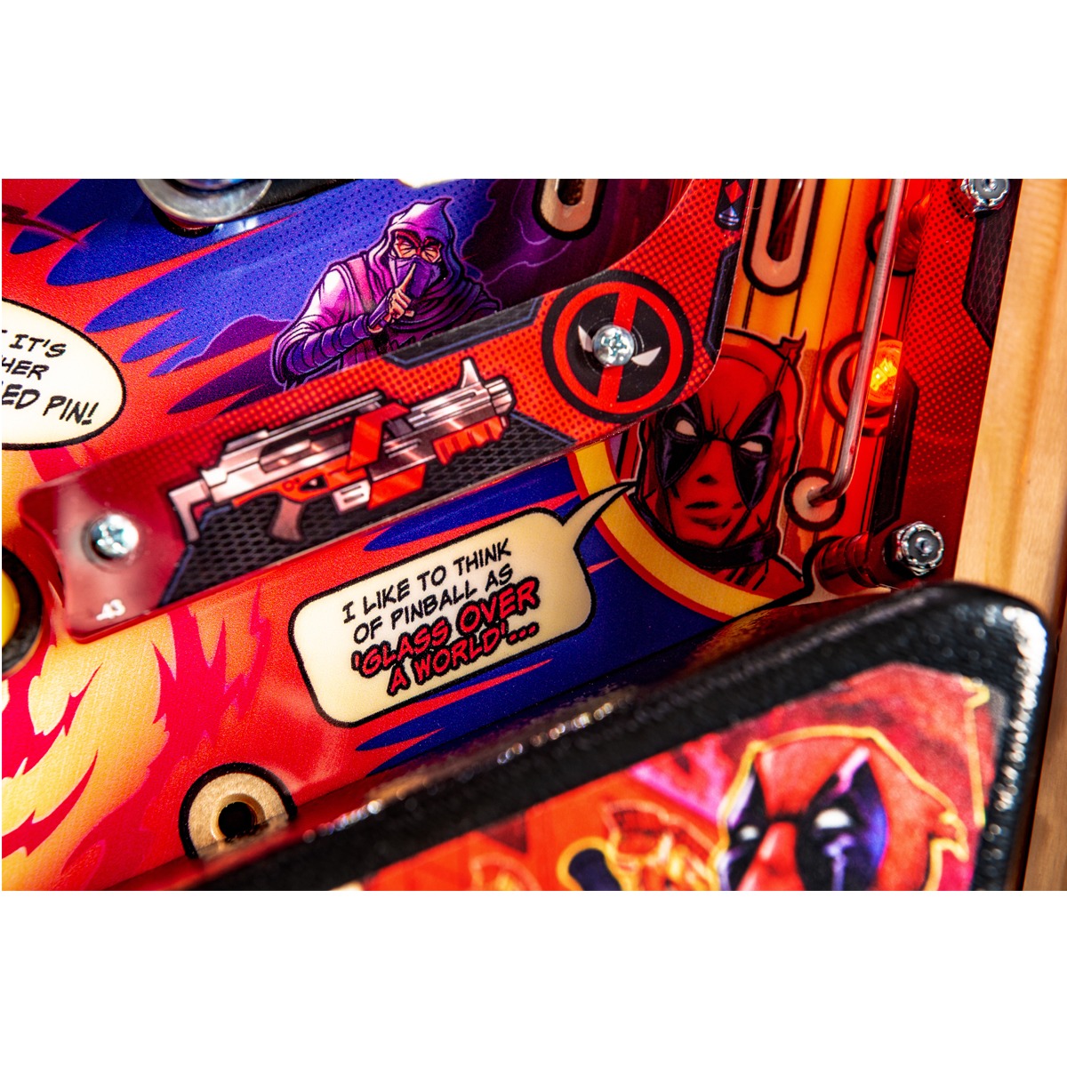 Deadpool Pro Pinball Machine - Game Room Planet