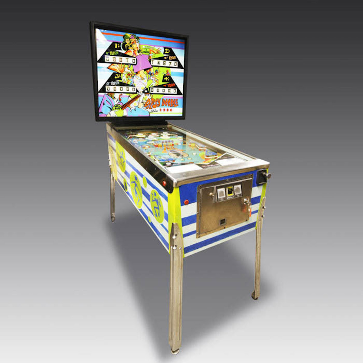 Dipsy Doodle Pinball Machine - Game Room Planet