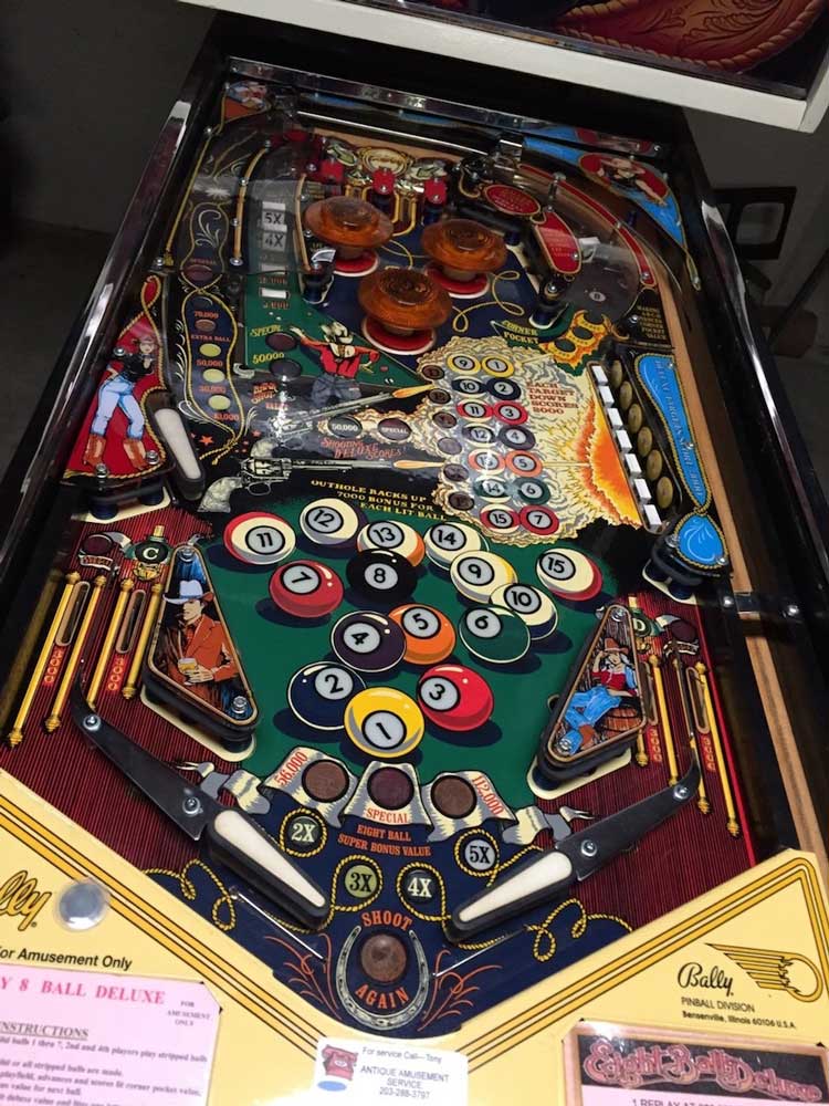 Eight Ball Deluxe Pinball Machine - Game Room Planet