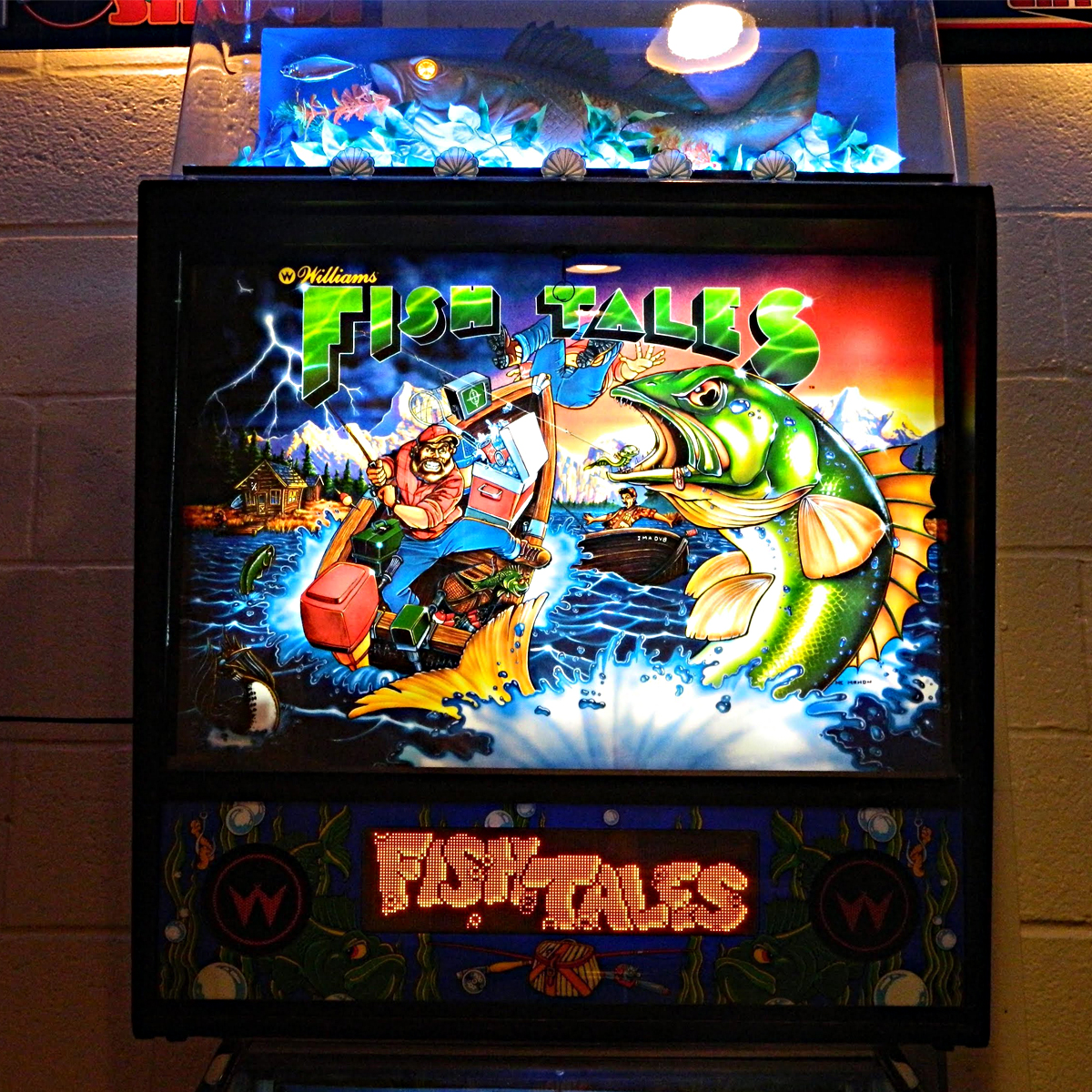 Fish Tales Pinball Machine - Game Room Planet