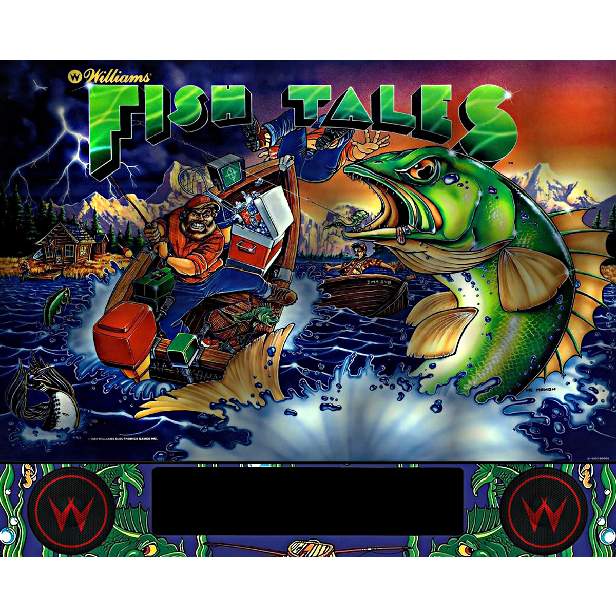 Fish Tales Pinball Machine - Game Room Planet