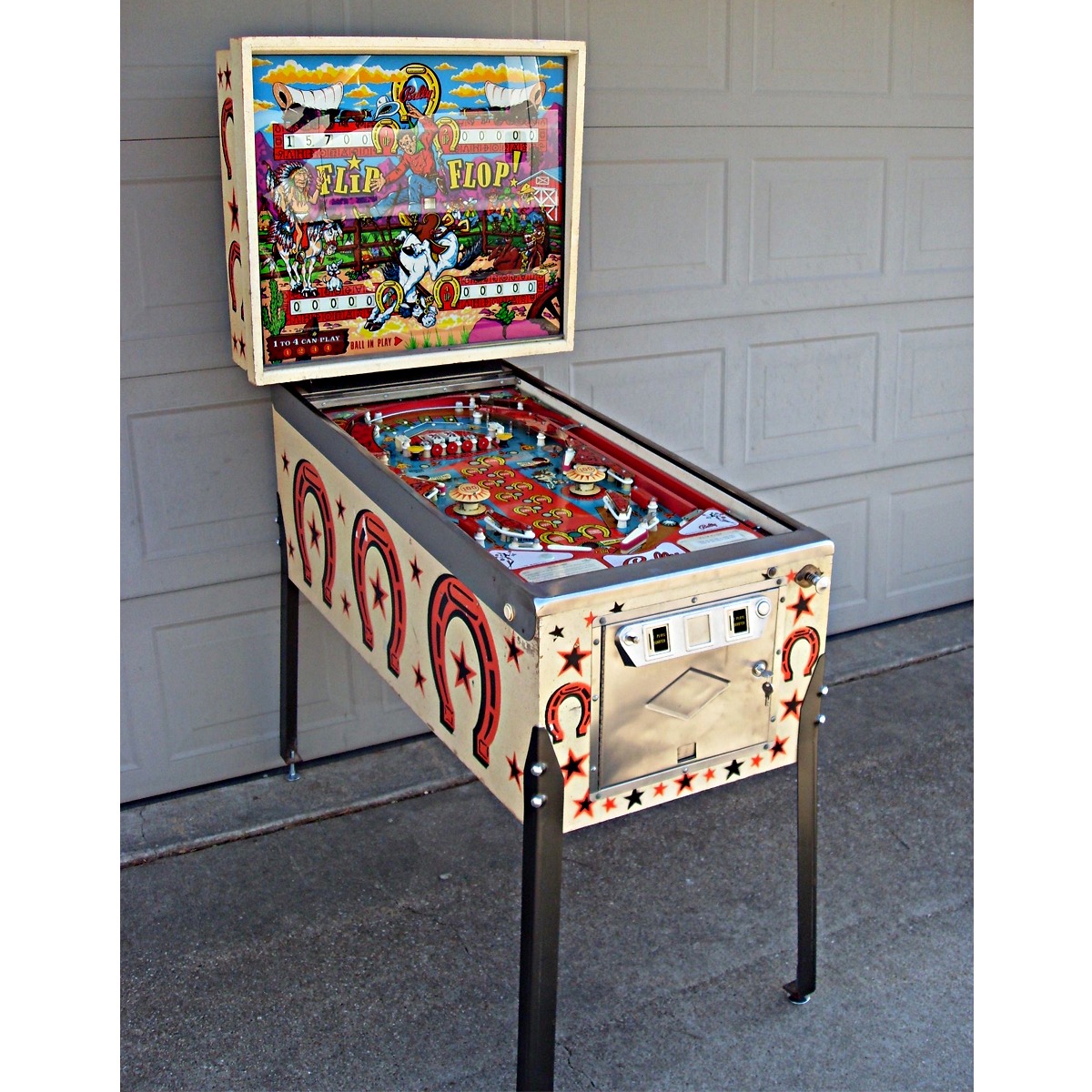 Flip Flop Pinball Machine - Game Room Planet