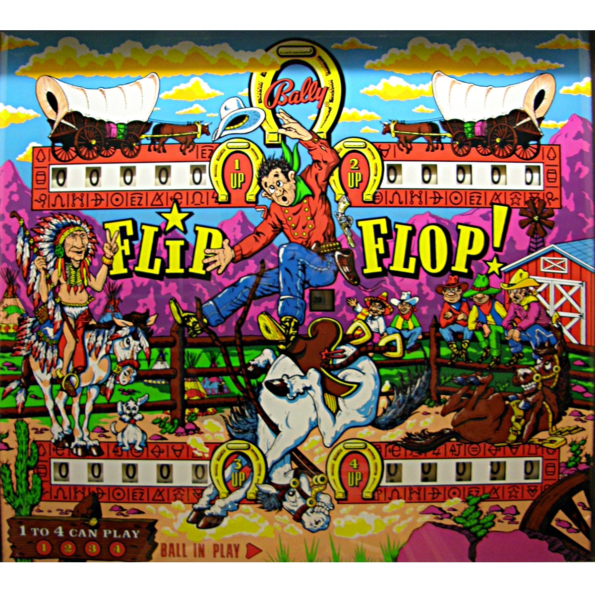 Flip Flop Pinball Machine - Game Room Planet