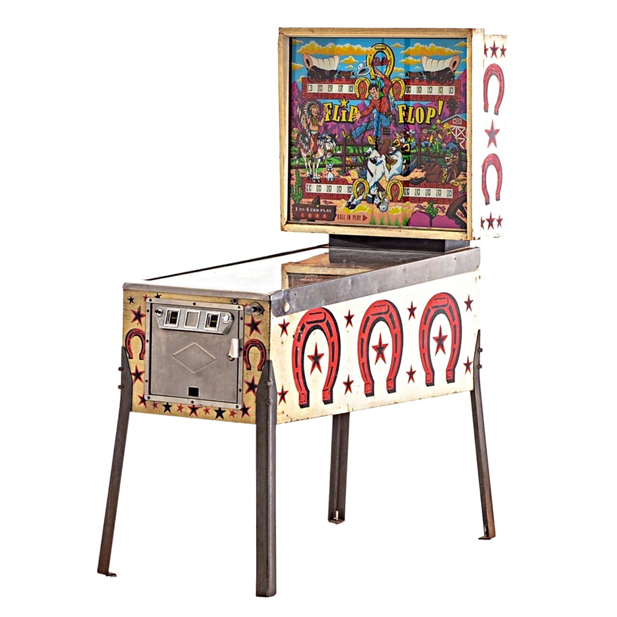 Flip Flop Pinball Machine - Game Room Planet