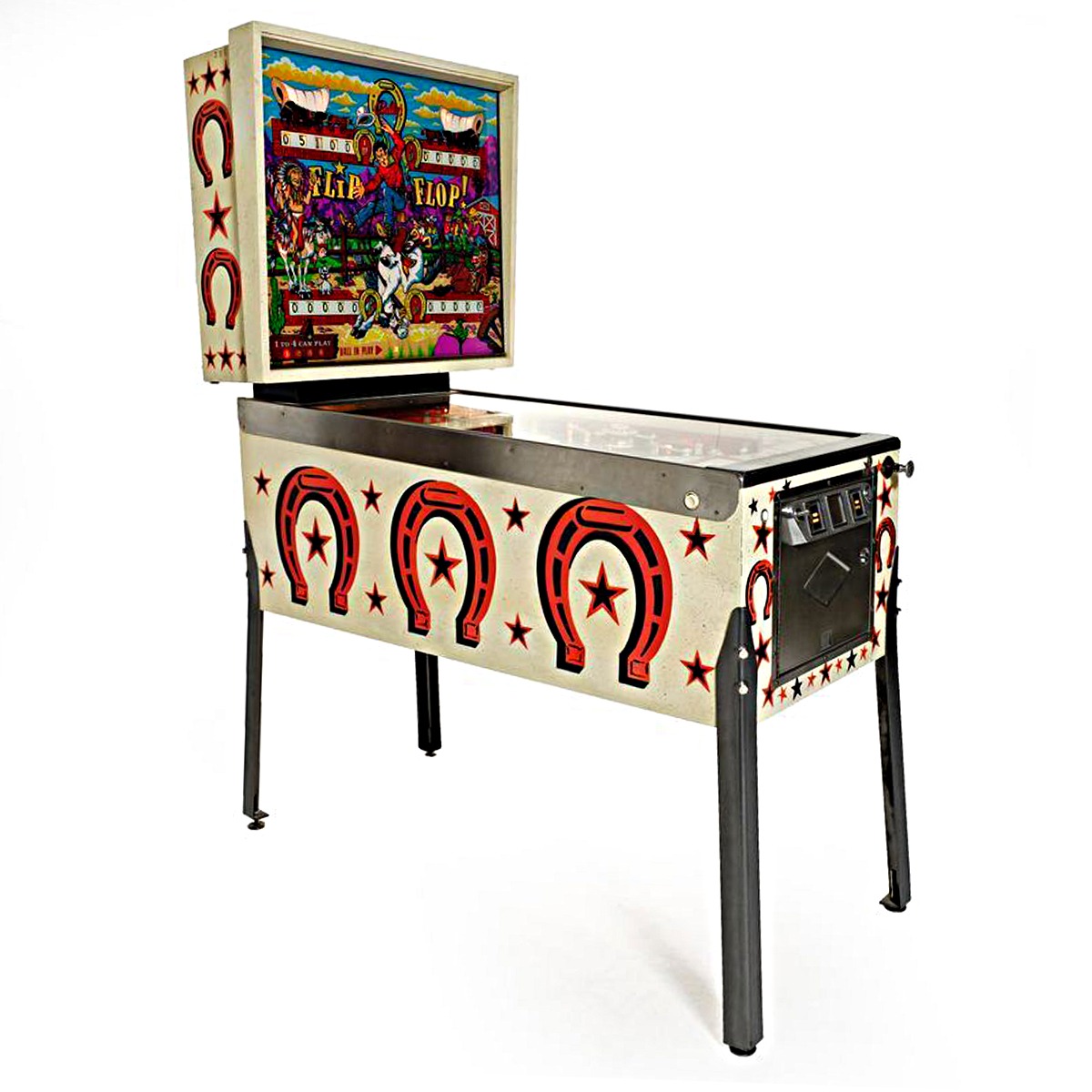 Flip Flop Pinball Machine - Game Room Planet