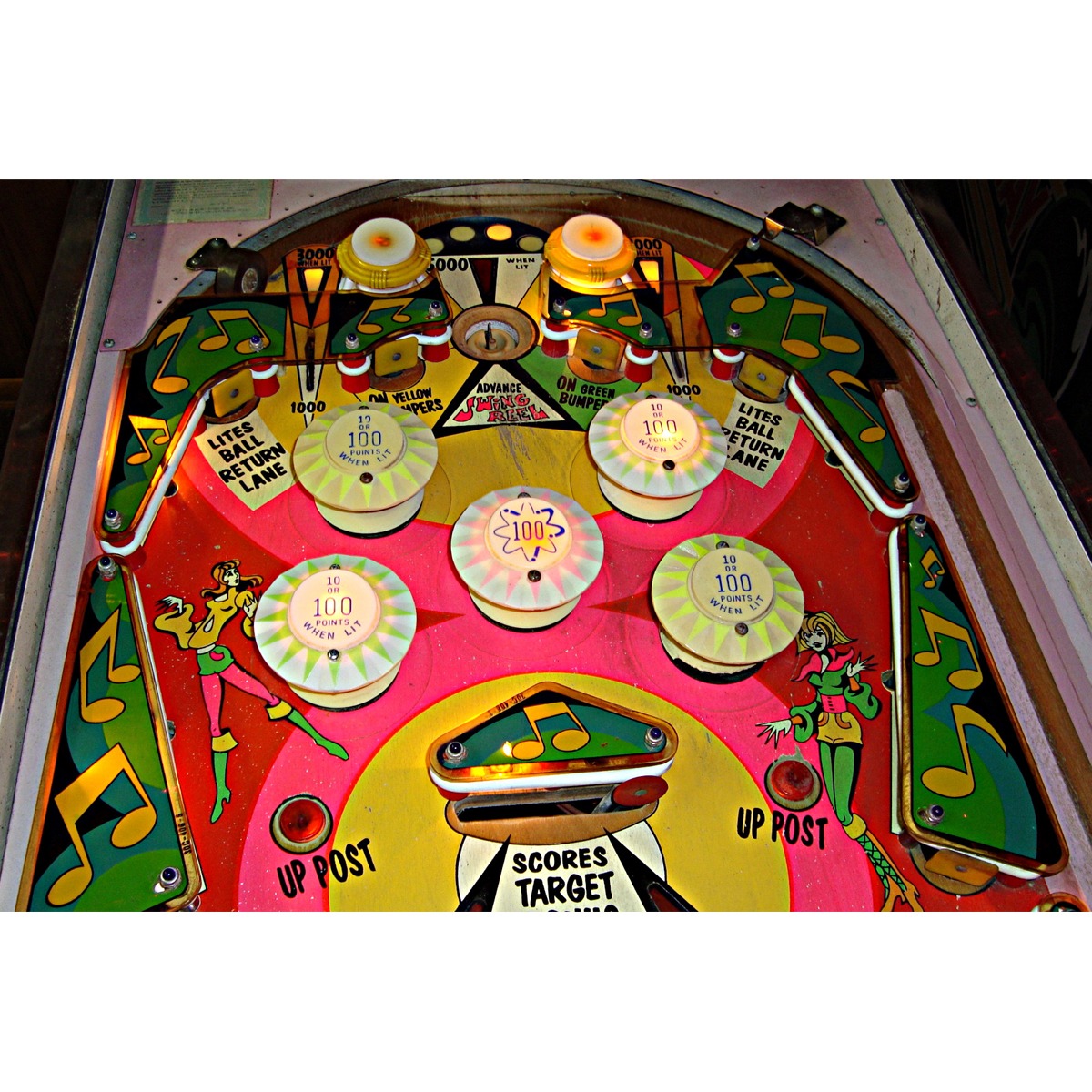 Fun-Fest Pinball Machine by Williams - Game Room Planet