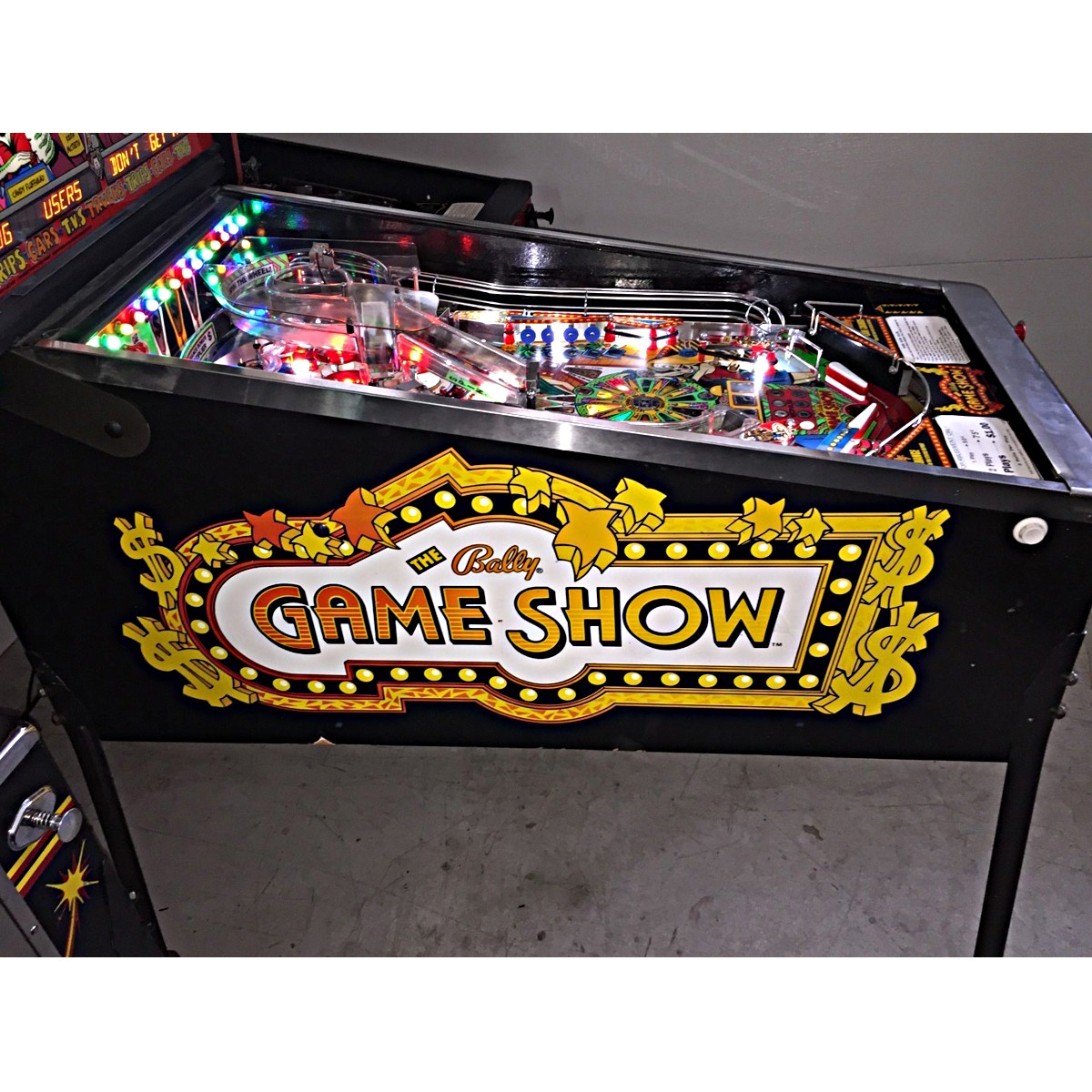 Game Show Pinball Machine - Game Room Planet