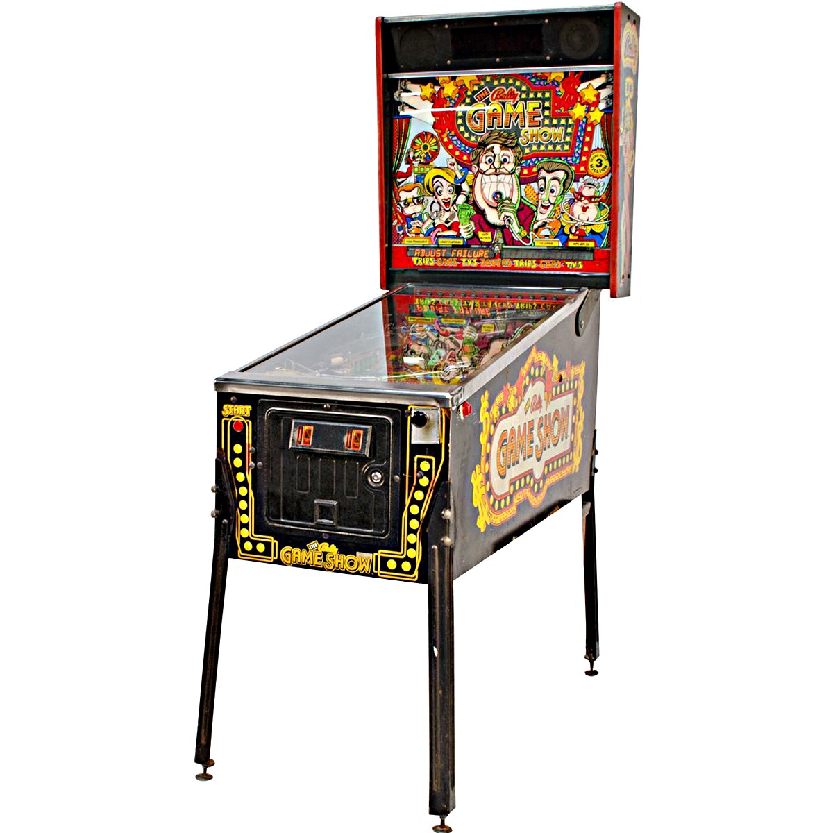 Game Show Pinball Machine - Game Room Planet