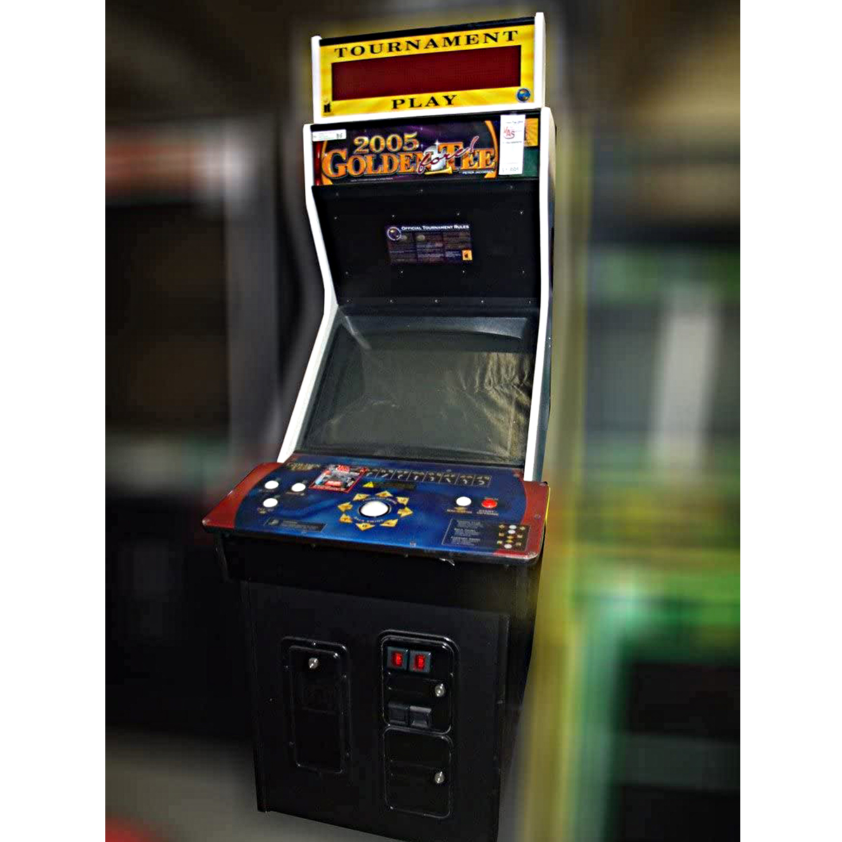 Golden Tee 2005 Arcade - Game Room Planet