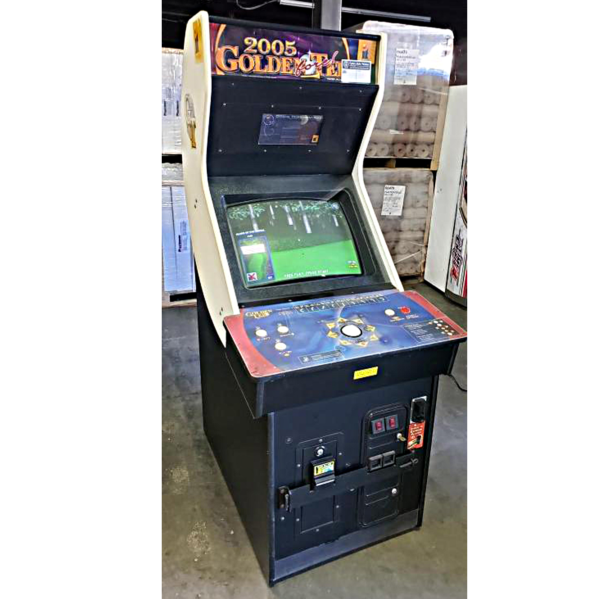 Golden Tee 2005 Arcade - Game Room Planet