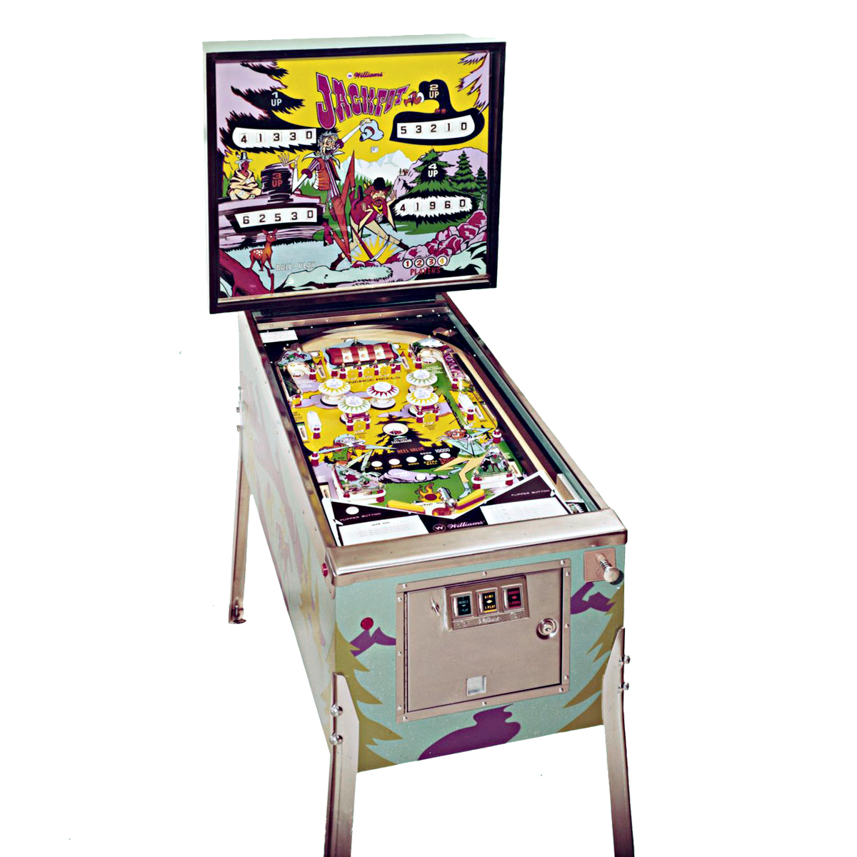 Gulfstream Pinball Machine - Game Room Planet