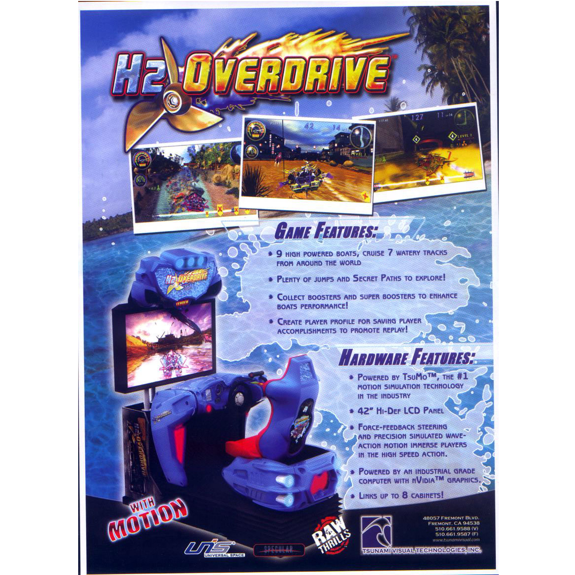 H2Overdrive Arcade - Game Room Planet | Arcade Games