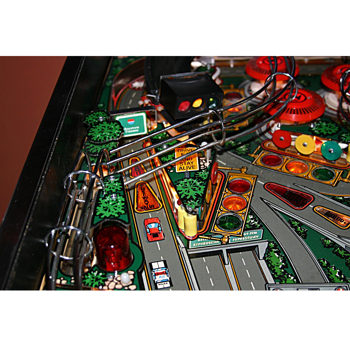 High Speed Pinball Machine - Game Room Planet