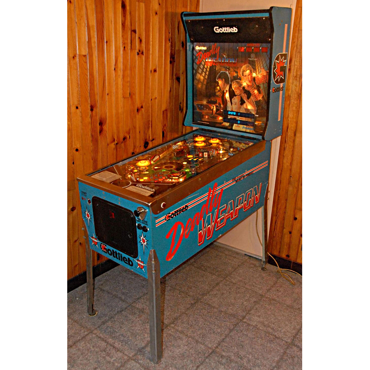 Hook Pinball Machine - Game Room Planet