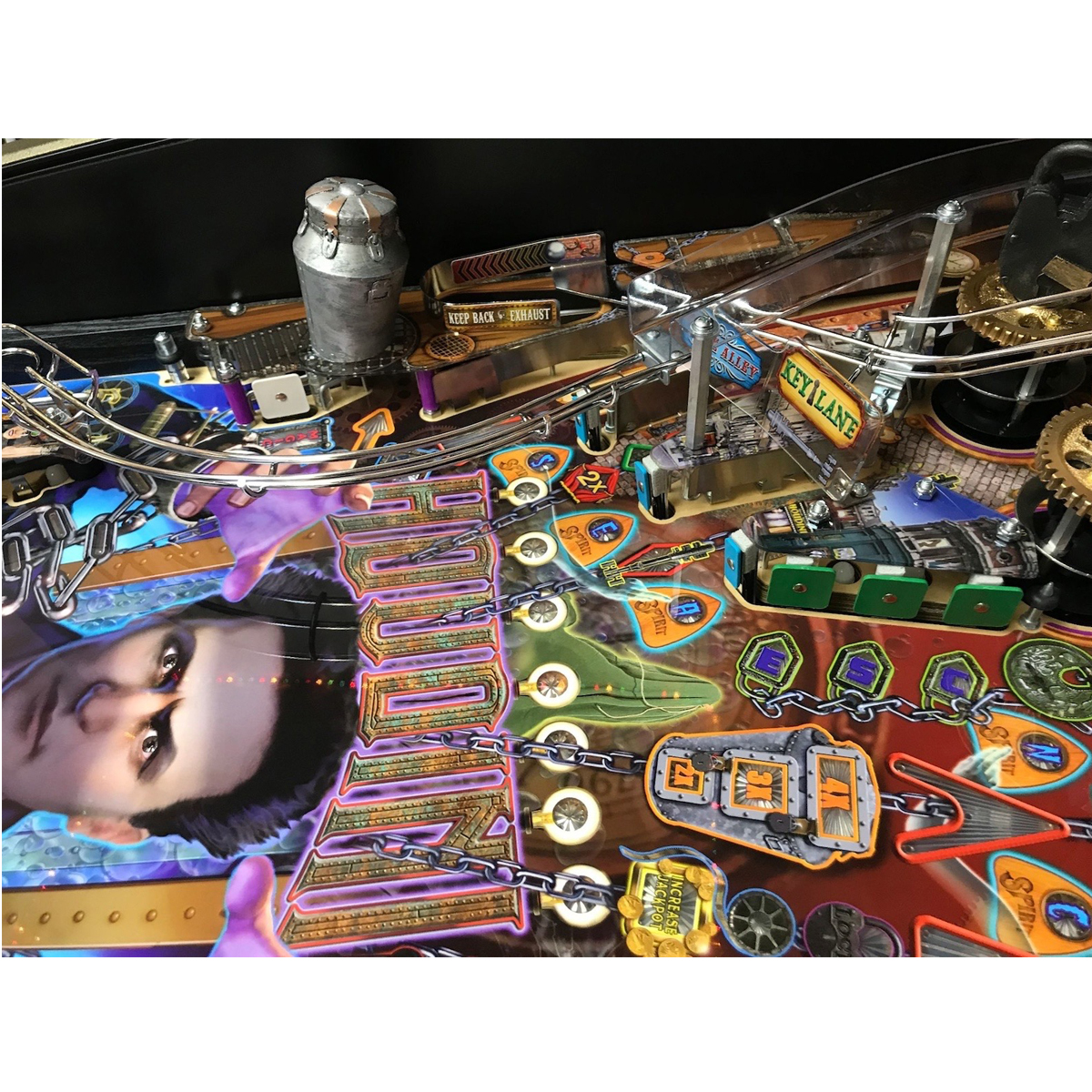 Houdini “Master of Mystery” Pinball Machine - Game Room Planet