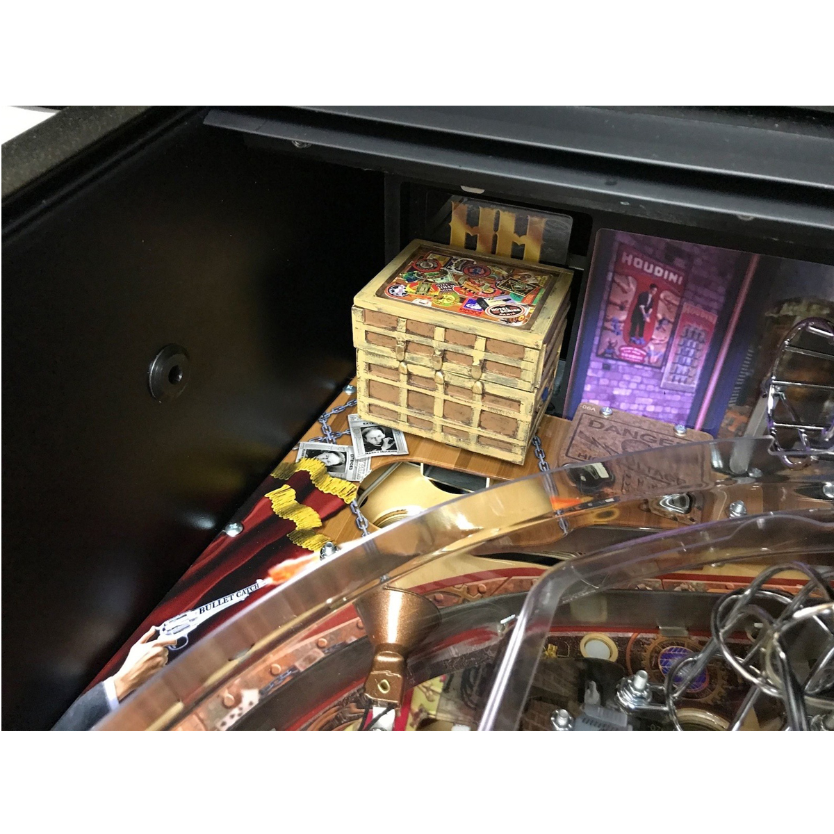 Houdini “Master of Mystery” Pinball Machine - Game Room Planet